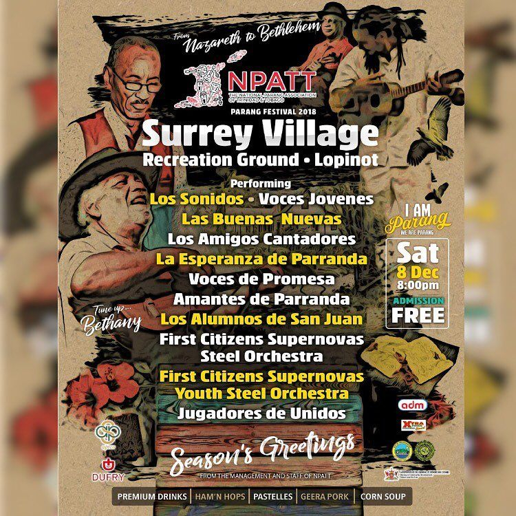 Parang Festival 2018: Parang Village of Bethany ID 24684