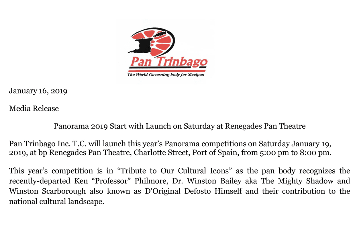 The Launch of Panorama 2019 ID 24822