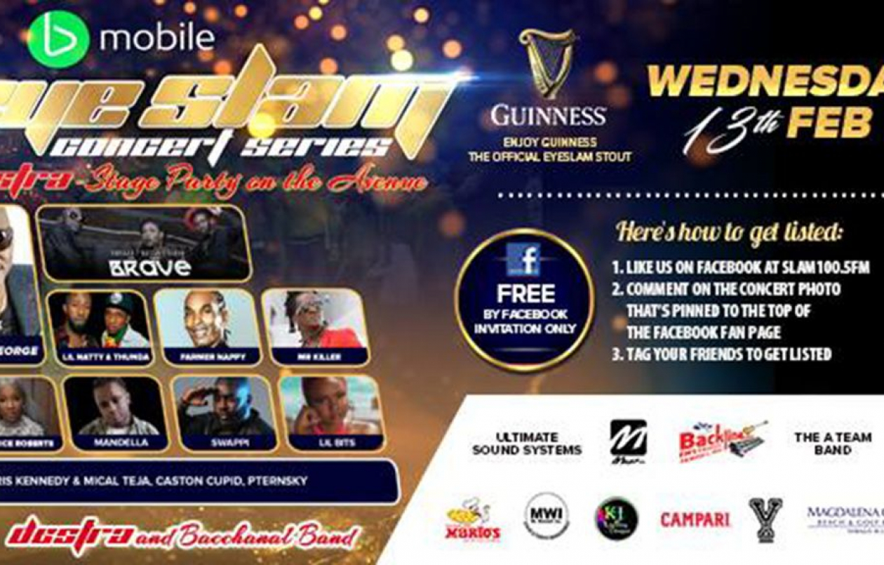 Eye Slam Concert Series 2019: Concert #5 ID 24896