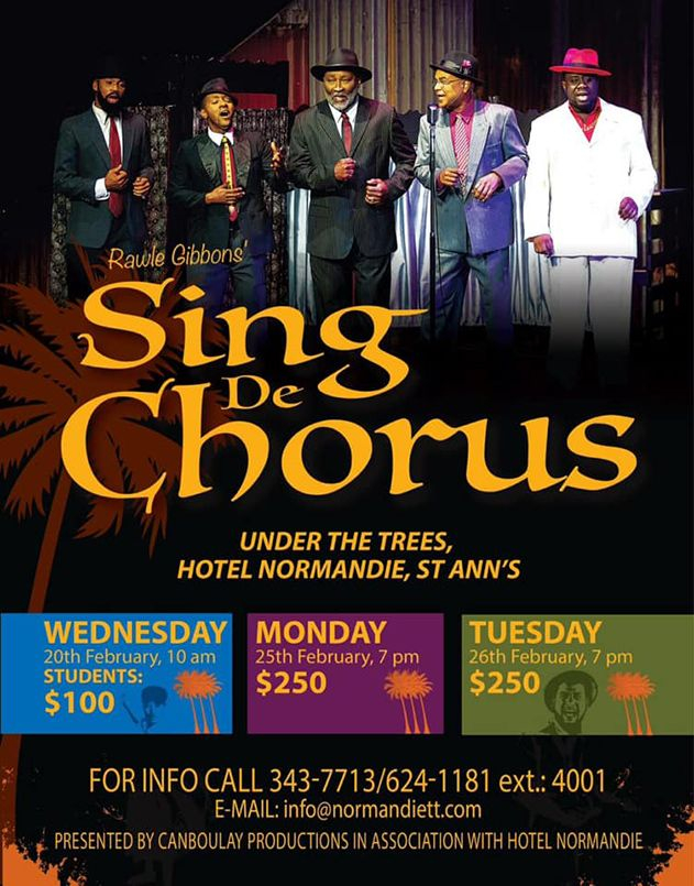 Under The Trees: Sing De Chorus ID 24902