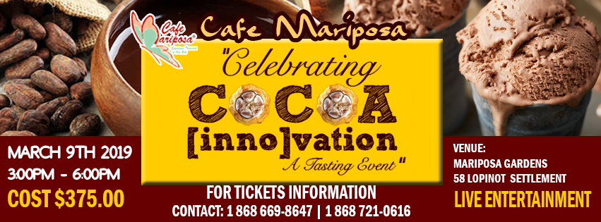 Celebrating Cocoa Innovation- A Tasting Event ID 24912