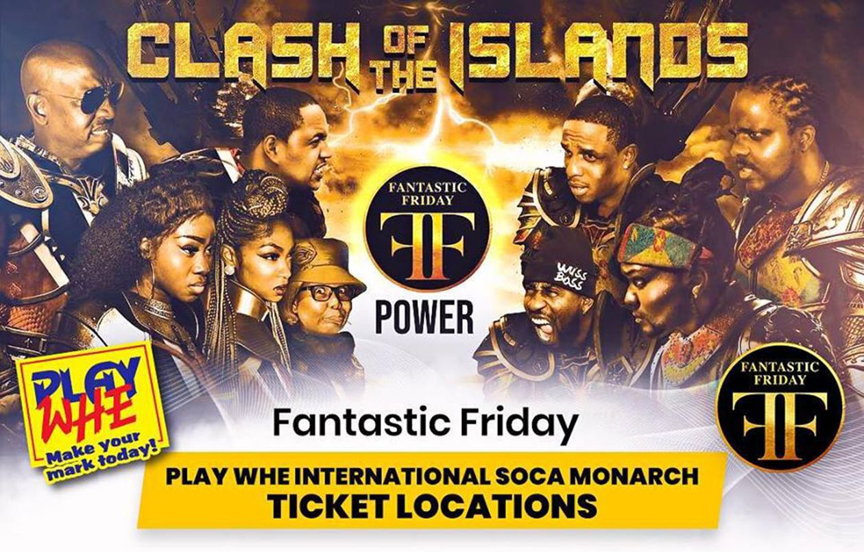 Fantastic Friday: International Soca Monarch 2019 Finals ID 24960