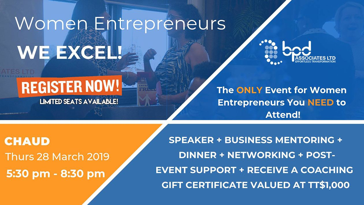 Women Entrepreneurs - WE EXCEL ID 24998