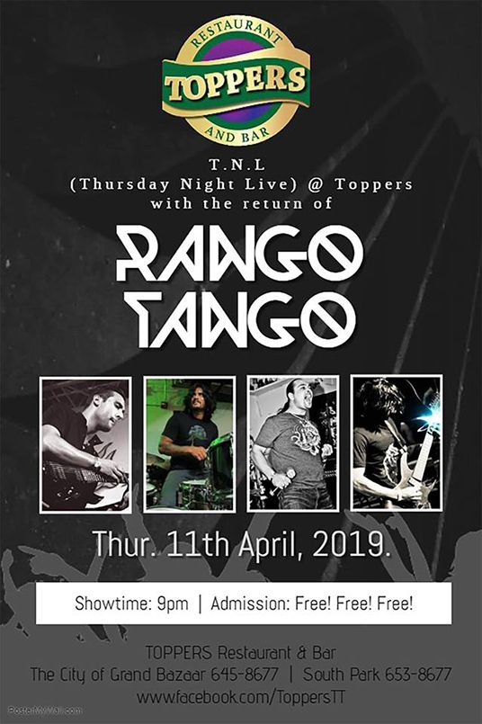 Rango Tango Returns to Toppers - 11.4.19 ID 25079