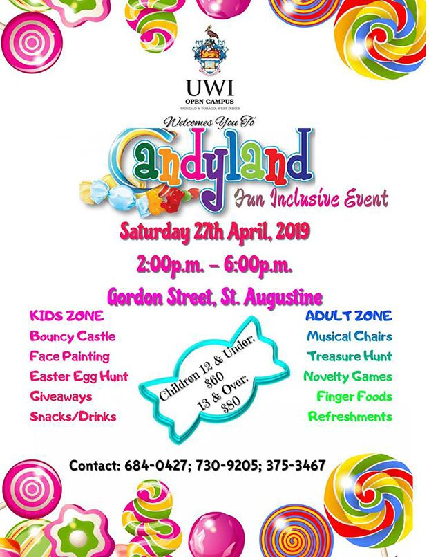 Candyland 2019 - Fun Inclusive Event for Children and Adults ID 25176