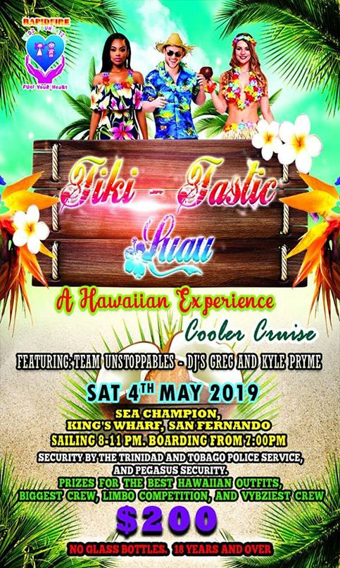 Tiki-tastic Luau: A Hawaiian Experience ID 25203