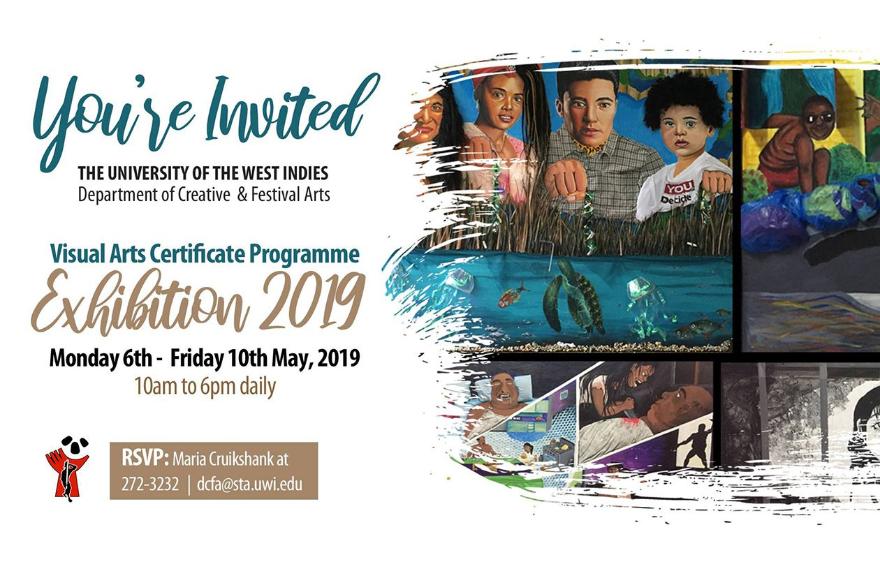 UWI Visual Arts Certificate Exhibition 2019 ID 25217