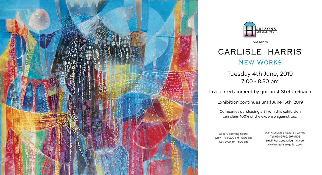 New Works by Carlisle Harris ID 25255