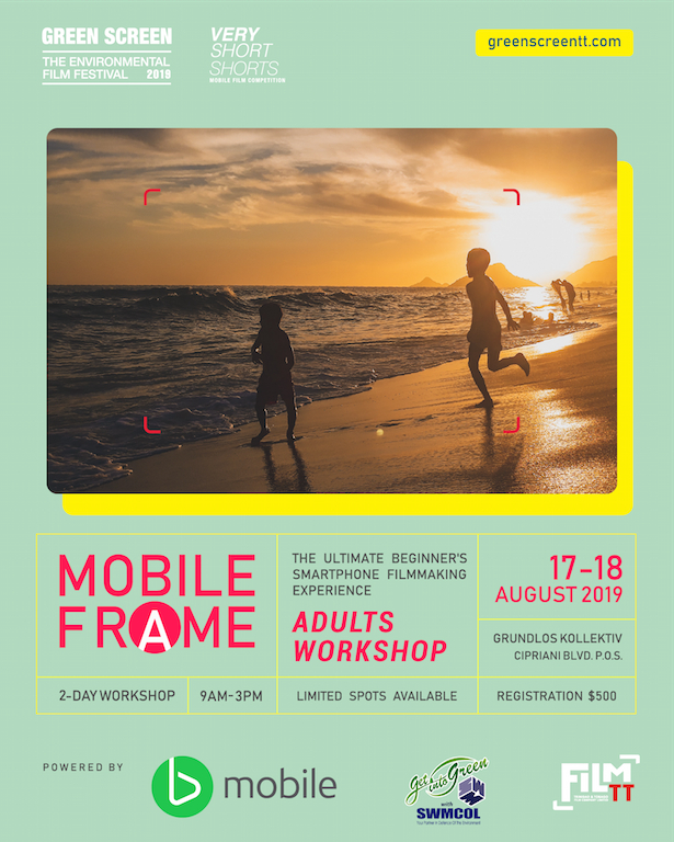 Mobile Frame: Beginner’s Smartphone Filmmaking Adult Workshop ID 25393