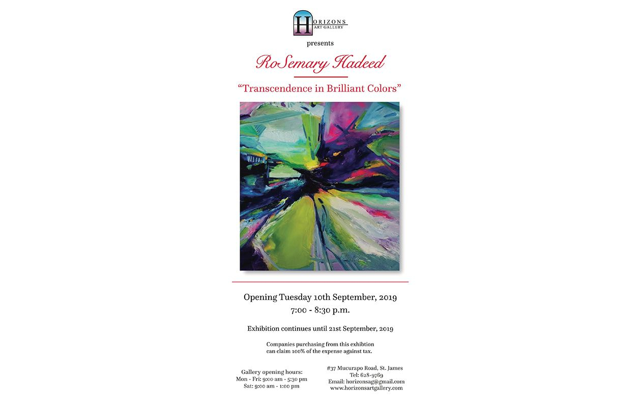 Transcendence In Brilliant Colors: Rosemary Hadeed ID 25479