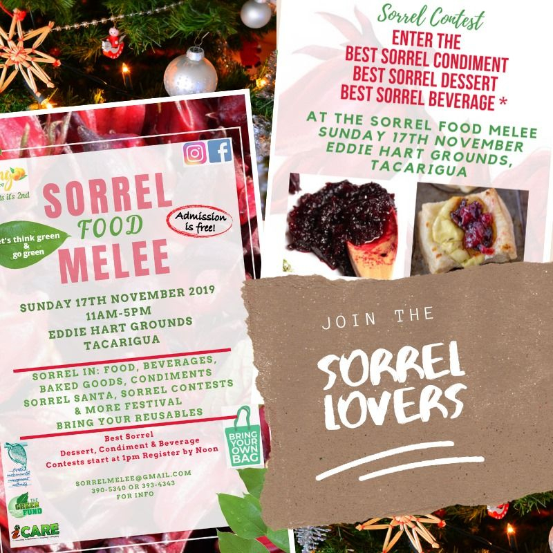 Sorrel Food Melee 2019 ID 25483