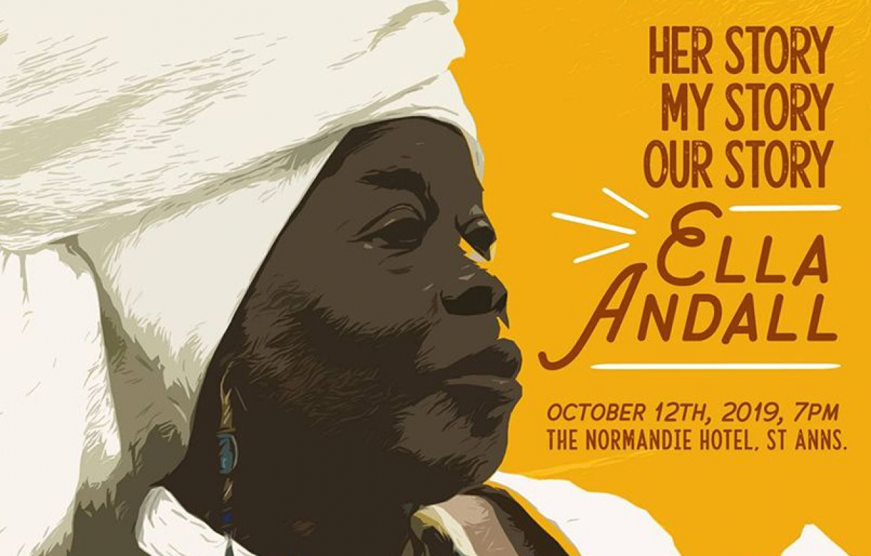 Ella Andall - Her Story, My Story, Our Story ID 25529