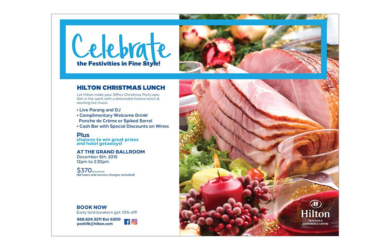 Hilton Christmas Lunch 2019 ID 25631
