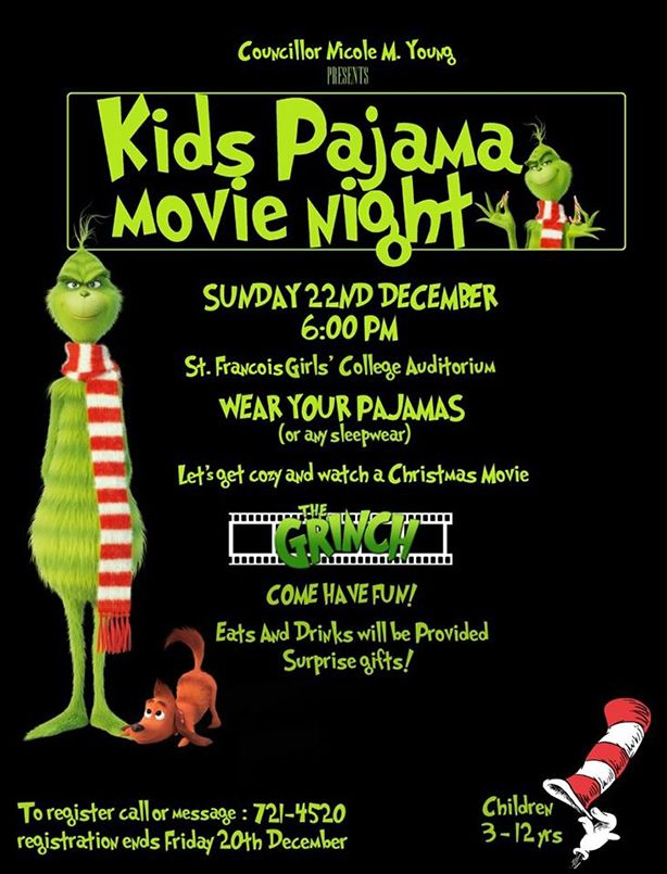 Kids Pajama Movie Night ID 25696