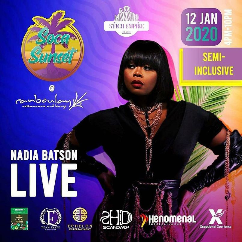 Soca Sunset 2020 ID 25734