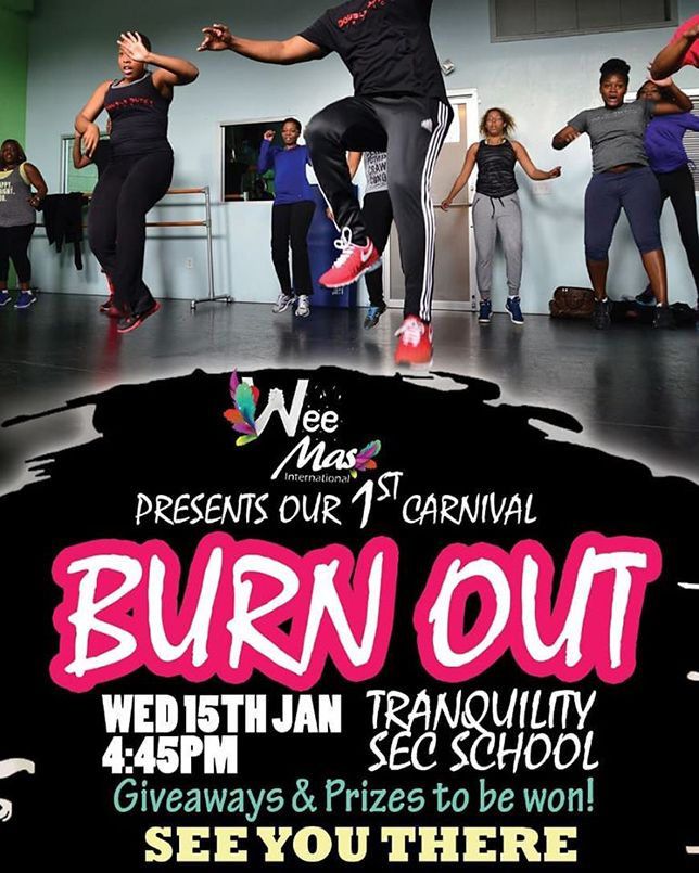Wee Mas Carnival Burnout 2020 ID 25780
