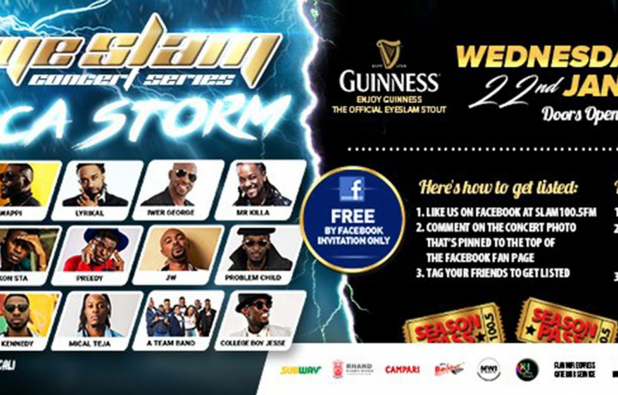 Eye Slam Concert Series 2020: Concert #3 ID 25809