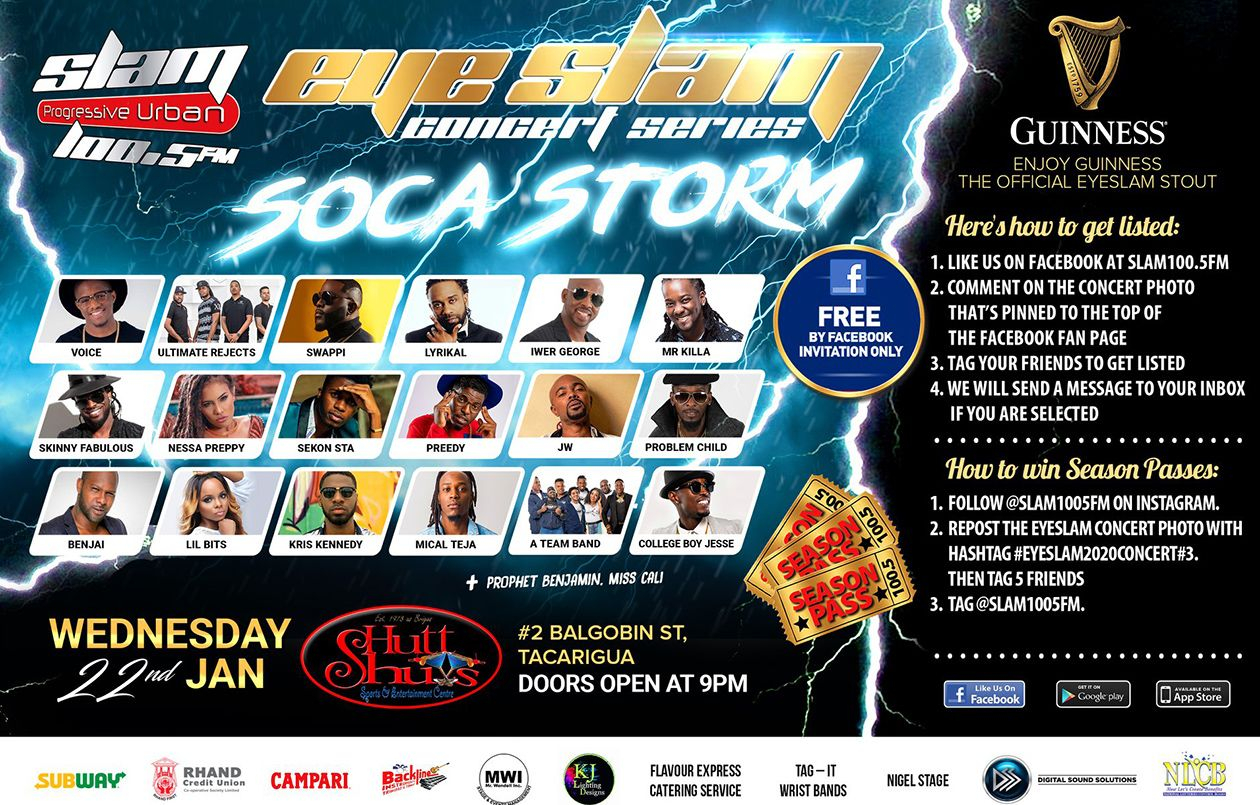 Eye Slam Concert Series 2020: Concert #3 ID 25809