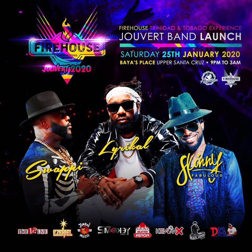 Firehouse T&T Experience Jouvert Band Launch 2020 ID 25831