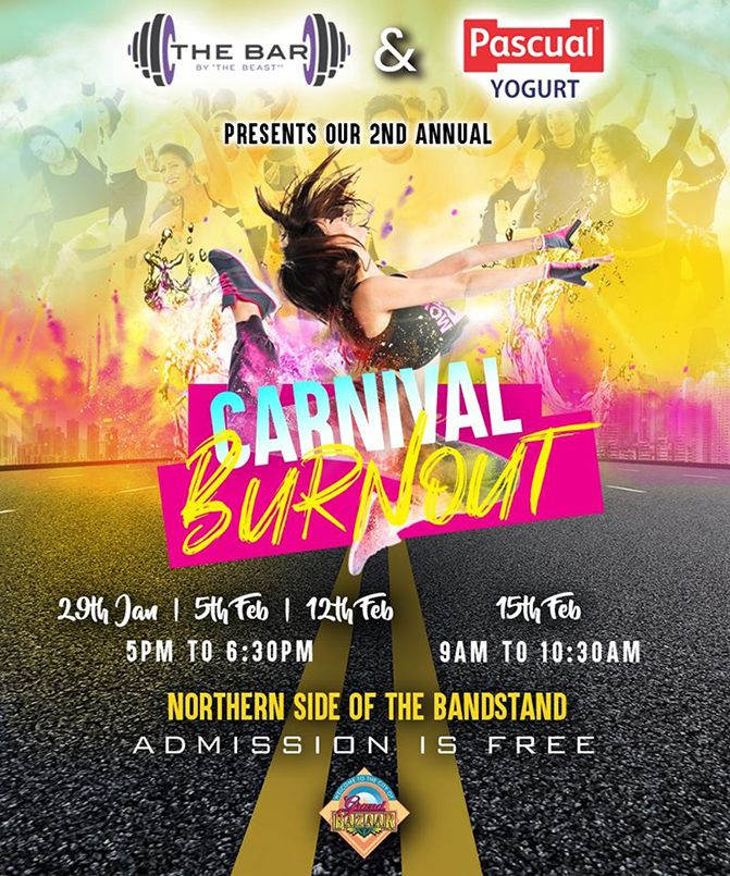 The Bar By 'The Beast' + Pascual Yogurt Carnival Burnout 2020 ID 25840