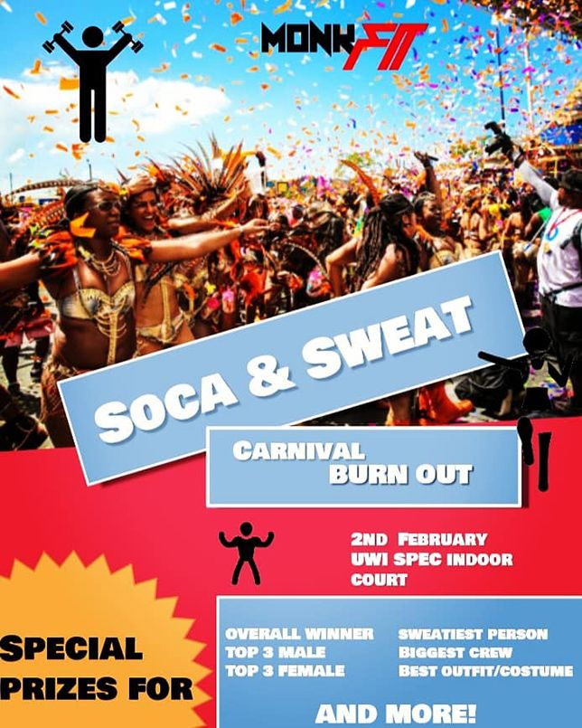 Soca & Sweat: Carnival Burn Out 2020 ID 25844