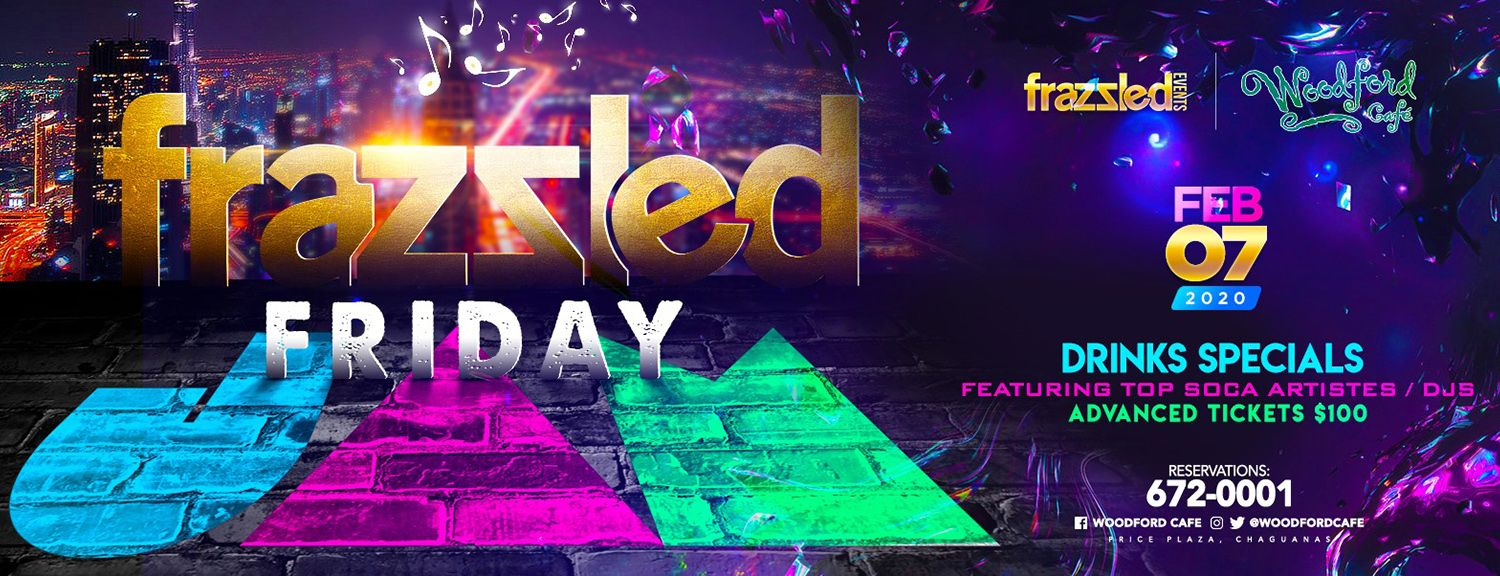 Frazzled Friday JAM 2020 ID 25866