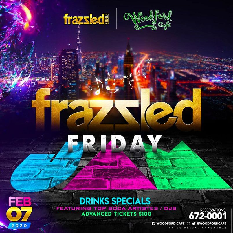Frazzled Friday JAM 2020 ID 25866