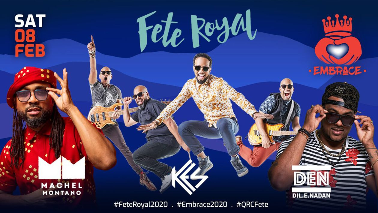 QRC Fete Royal 2020 - Embrace ID 25870