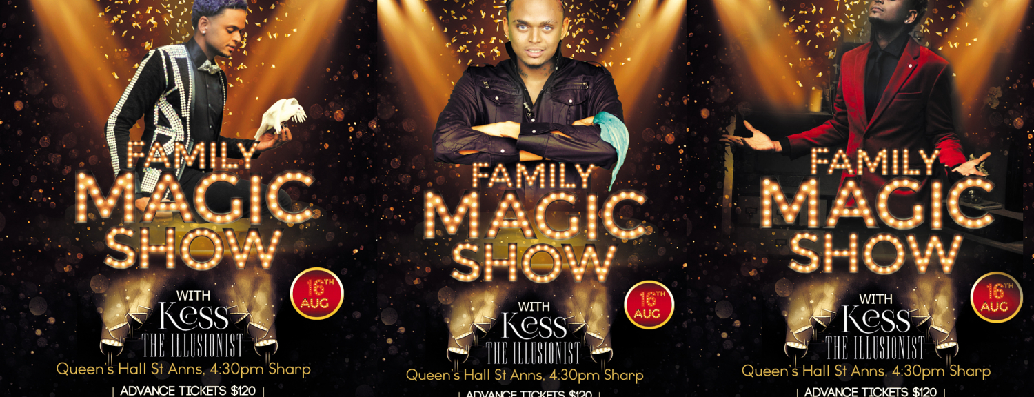 Family Magic Show With Kess The Illusionist ID 25880