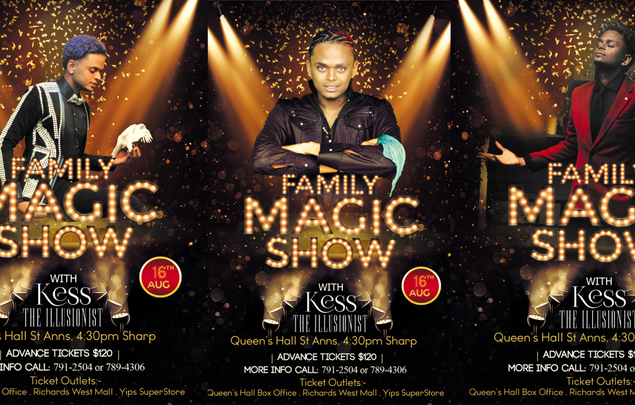 Family Magic Show With Kess The Illusionist ID 25880