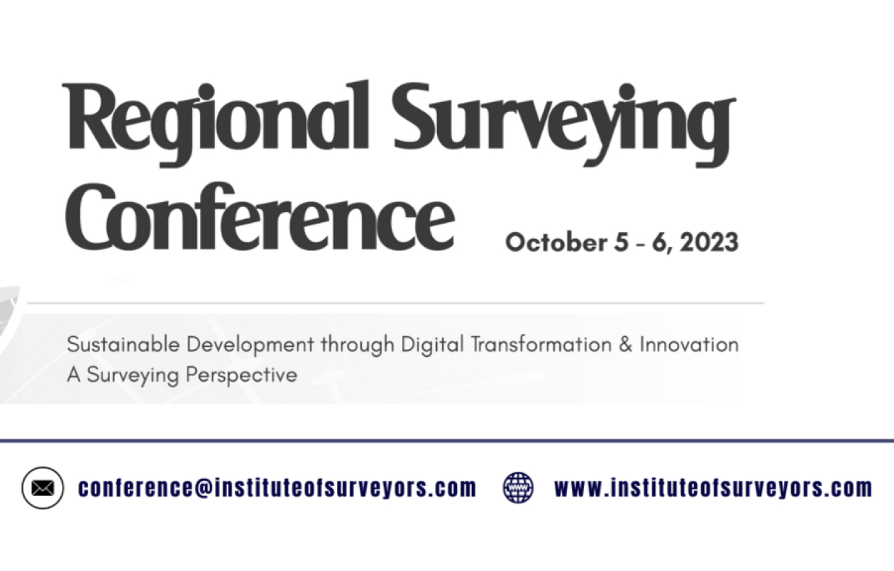 ISTT Regional Surveying Conference - Sustainable Development through ...