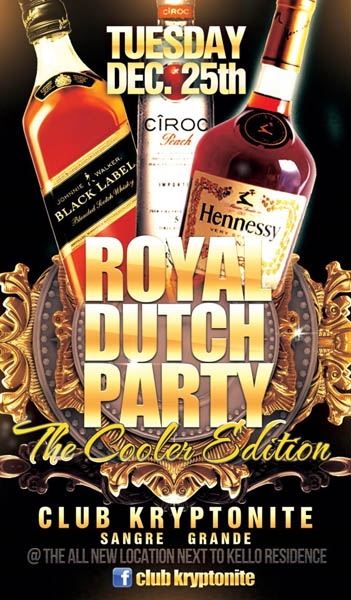 Royal Dutch Party ID 2610