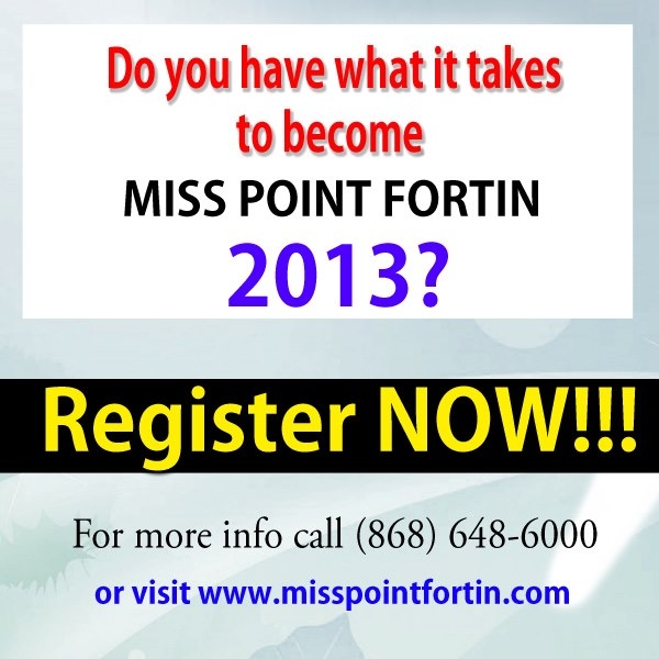 Miss Point Fortin Borough Beauty Pageant 2013 ID 3394