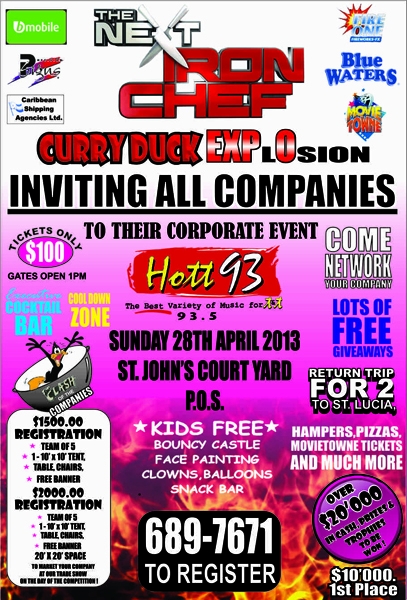 Next Iron Pot Curry Duck Cookout Competition, Trade Show & Family Day ...