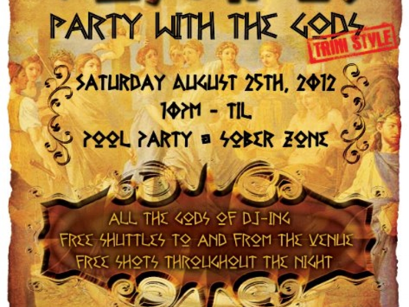 Olympus... Party with the Gods ID 358