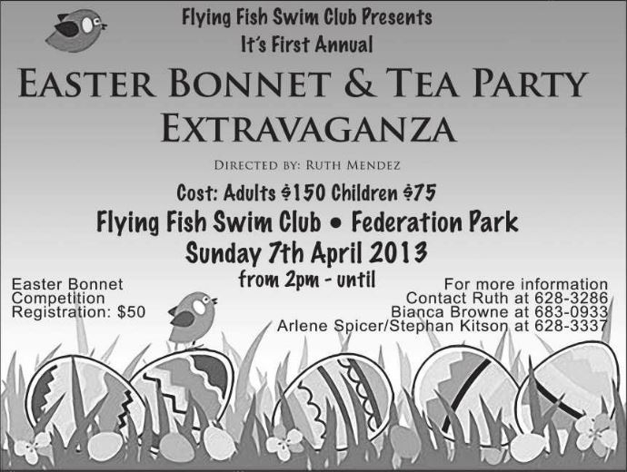 Easter Bonnet and Tea Party Extravaganza ID 3753