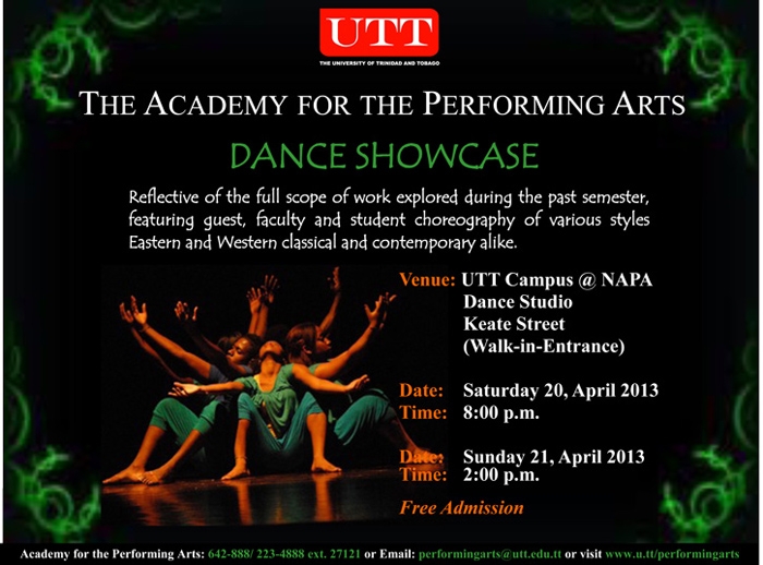 UTT The Academy For The Performing Arts Dance Showcase 2013 ID 3923