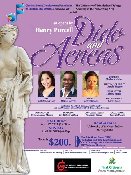 Dido and Aeneas: An Opera by Henry Purcell ID 3939