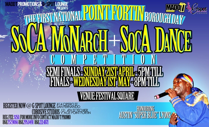 Point Fortin Borough Day Soca Monarch + Soca Dance Competition Finals ...