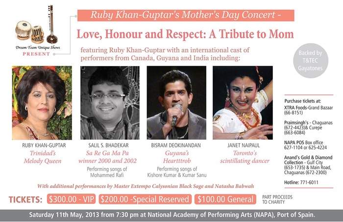 Ruby Khan-Guptar Mother's Day Concert ID 4374