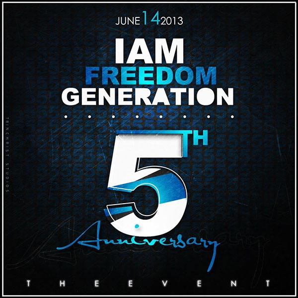 I Am Freedom Generation: The Event ID 4722