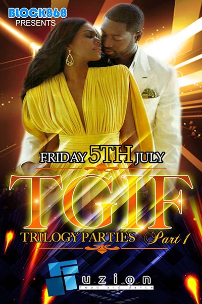 T.G.I.F. Trilogy Parties: Part 1 ID 4895