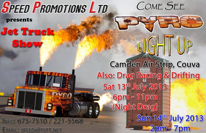 Jet Truck Show ID 5235