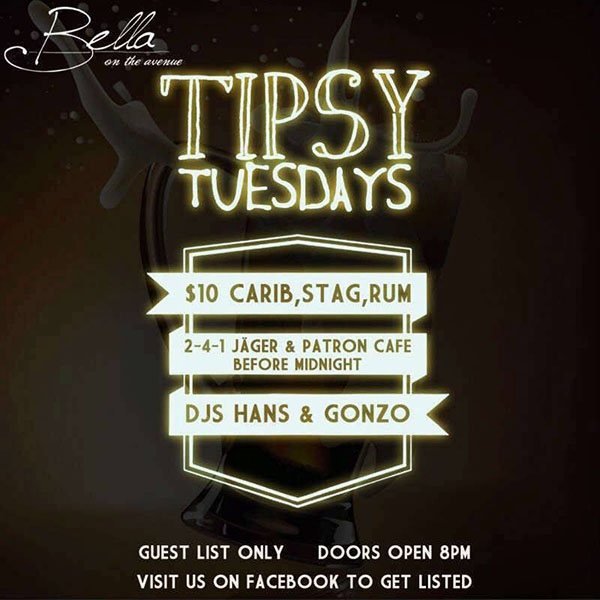 Tipsy Tuesdays ID 5432