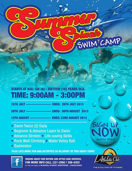 Summer Splash Swim Camp ID 5507