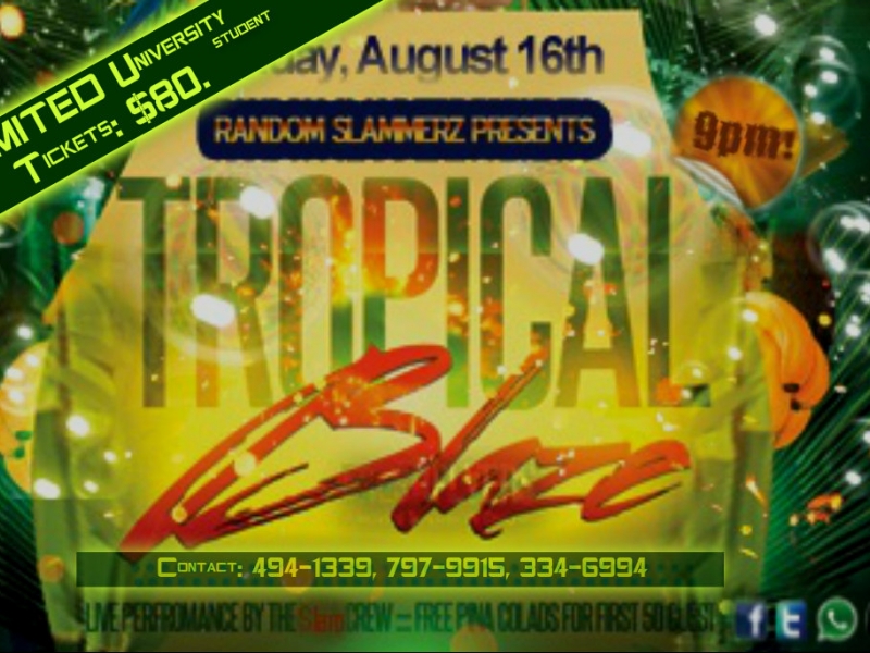 Tropical Blaze ID 5678