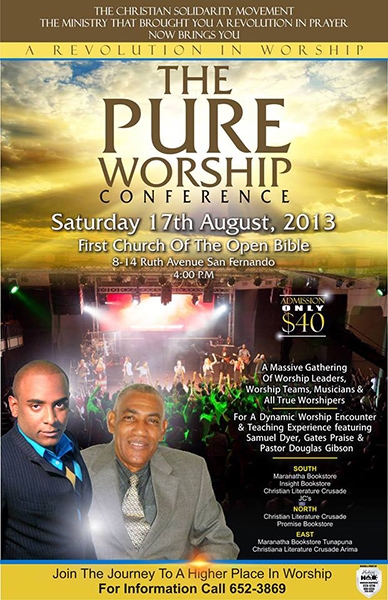 The Pure Worship Conference ID 5899