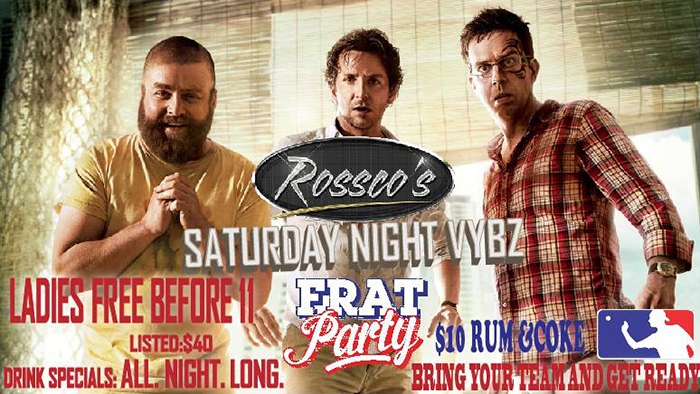Frat Party ID 6034