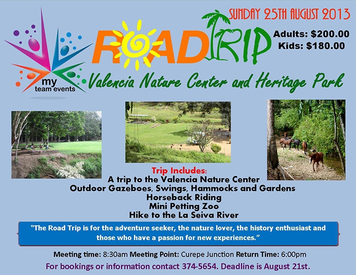 Road Trip: Valencia Nature Center and Heritage Park ID 6067