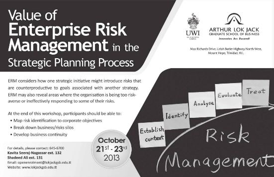 Value of Enterprise Risk Management in the Strategic Planning Process ...